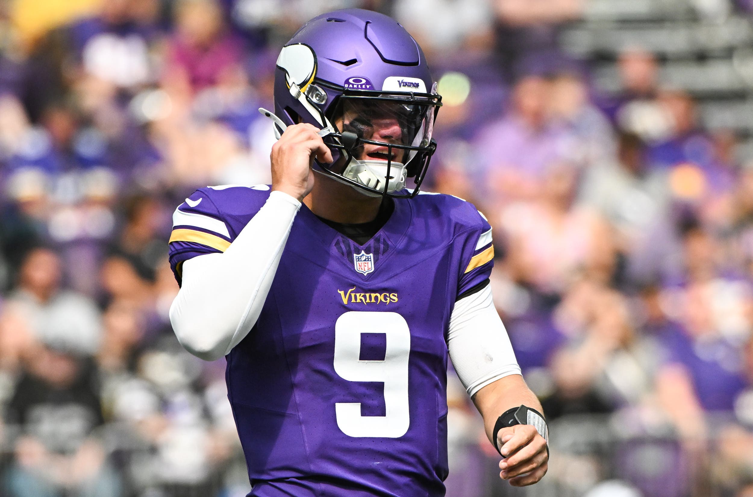 Vikings' JJ McCarthy, Justin Jefferson Put on Notice by Bears CB