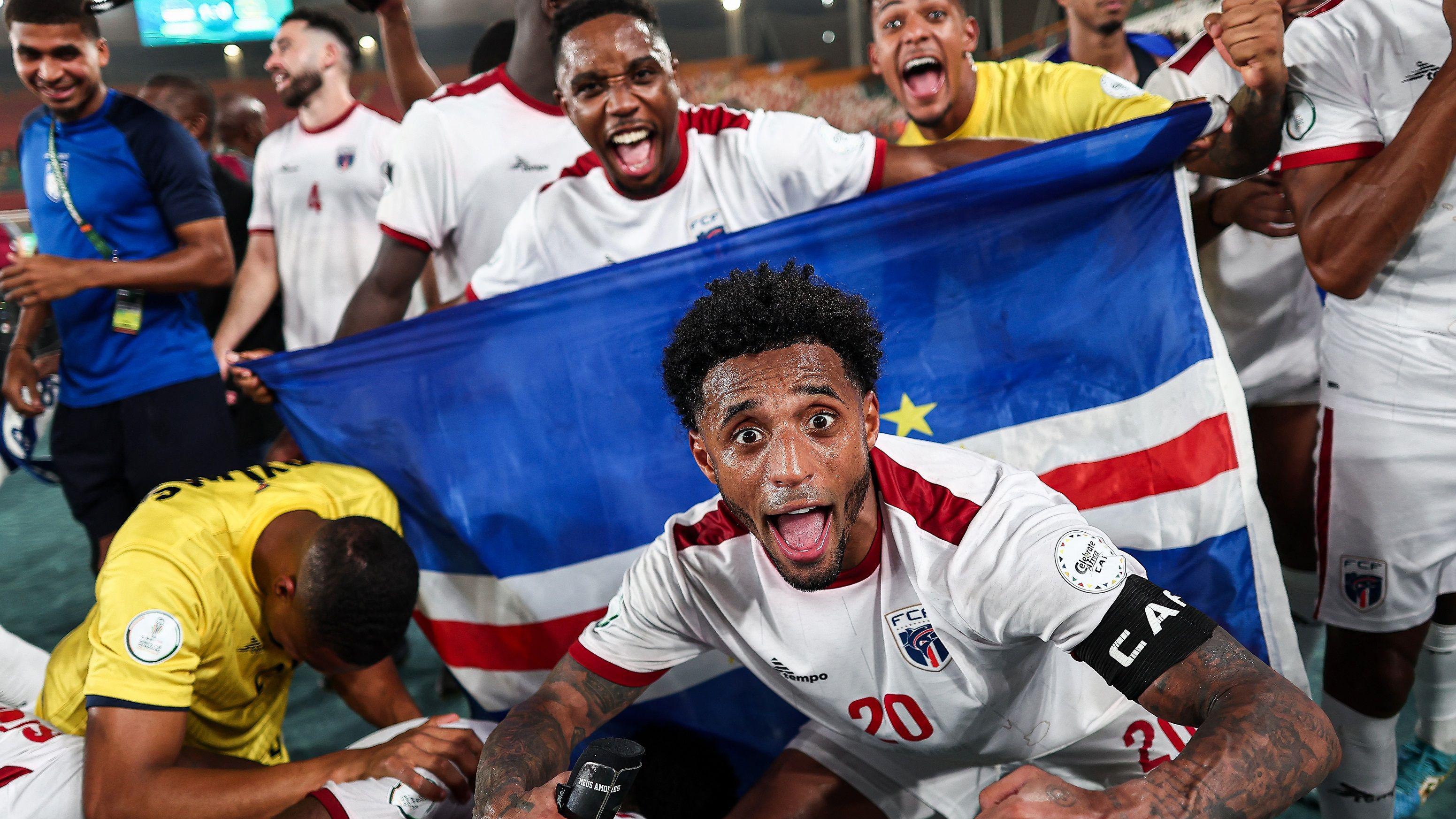 Cape Verde become second-smallest nation to reach World Cup