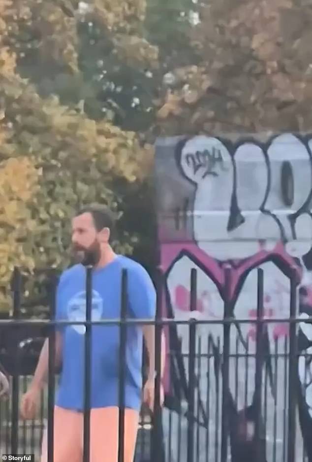 Adam Sandler is spotted playing basketball again in Clapham by ...