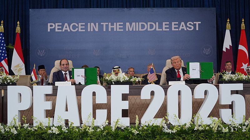 Egyptian president says Trump's plan on Gaza is 'last chance' for peace ...