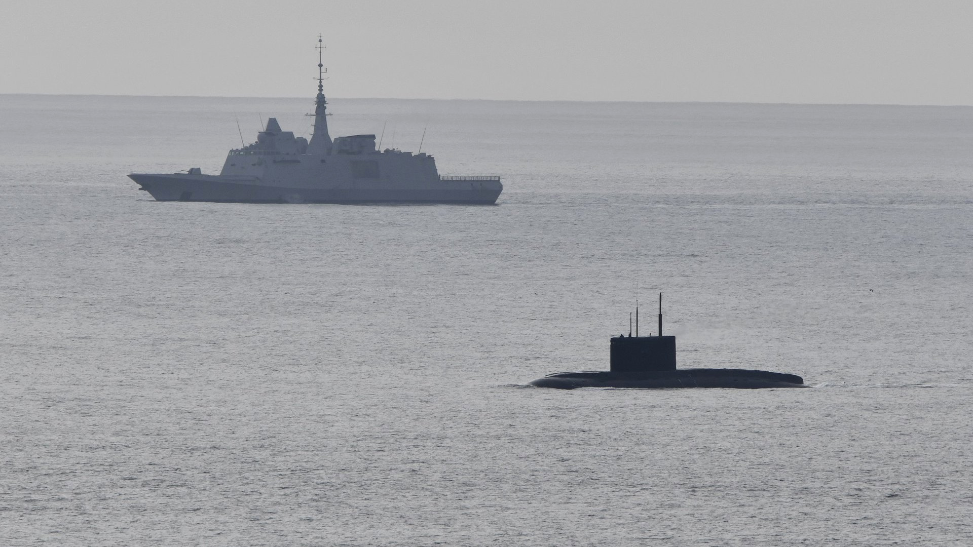 NATO's Rutte taunts ‘broken' Russian sub; Russia says it was following law