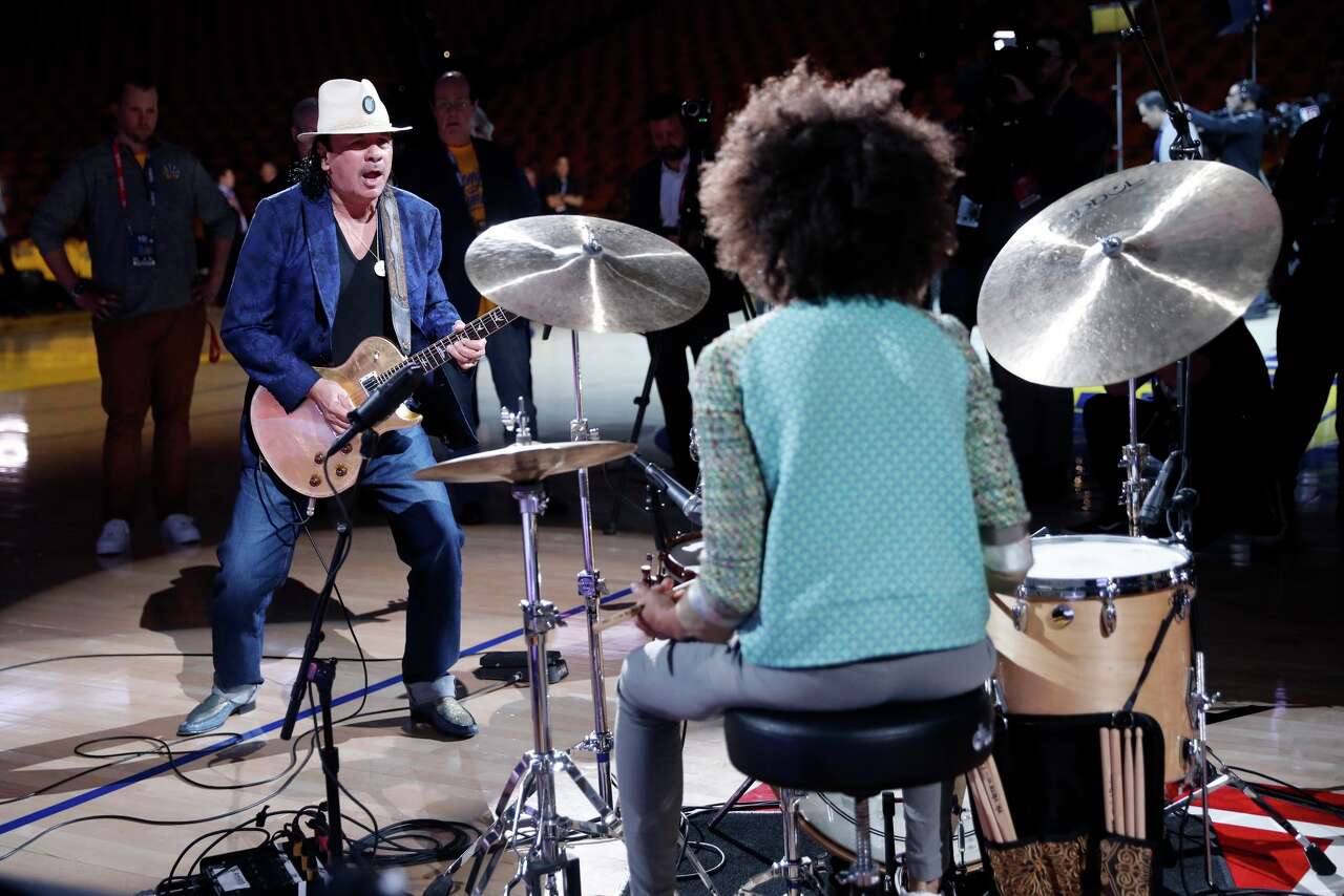 Carlos Santana says reports he slammed Bad Bunny's Super Bowl show are ...