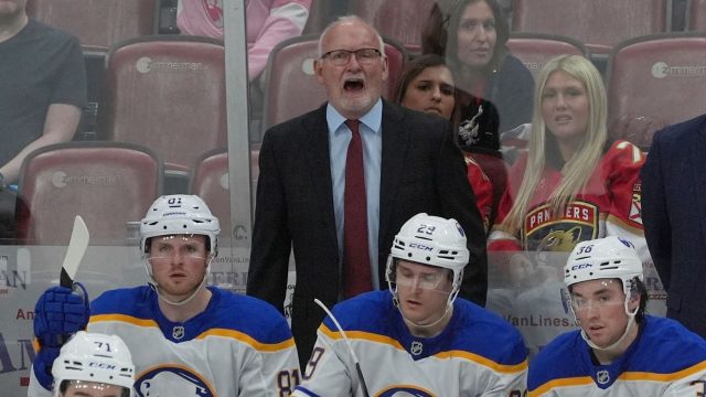 Fans chant ‘Fire Adams’ as Sabres drop to 0-3