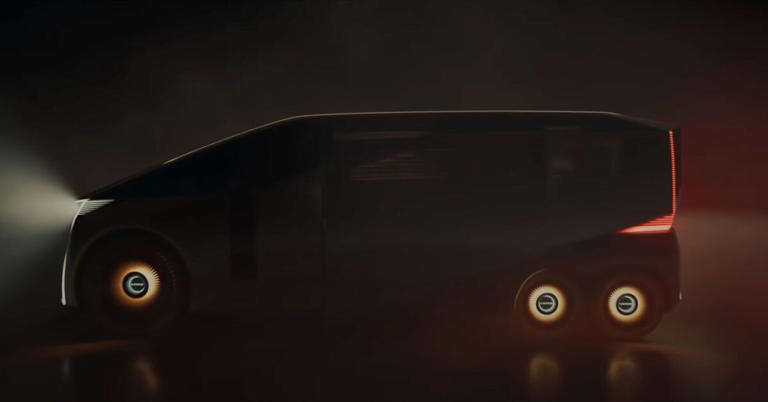 The Lexus LS Isn't Dead, It's Just a Six-Wheeled Minivan Concept Now