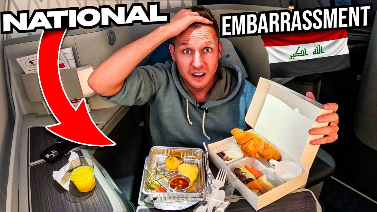 Business class... with an economy lunchbox?