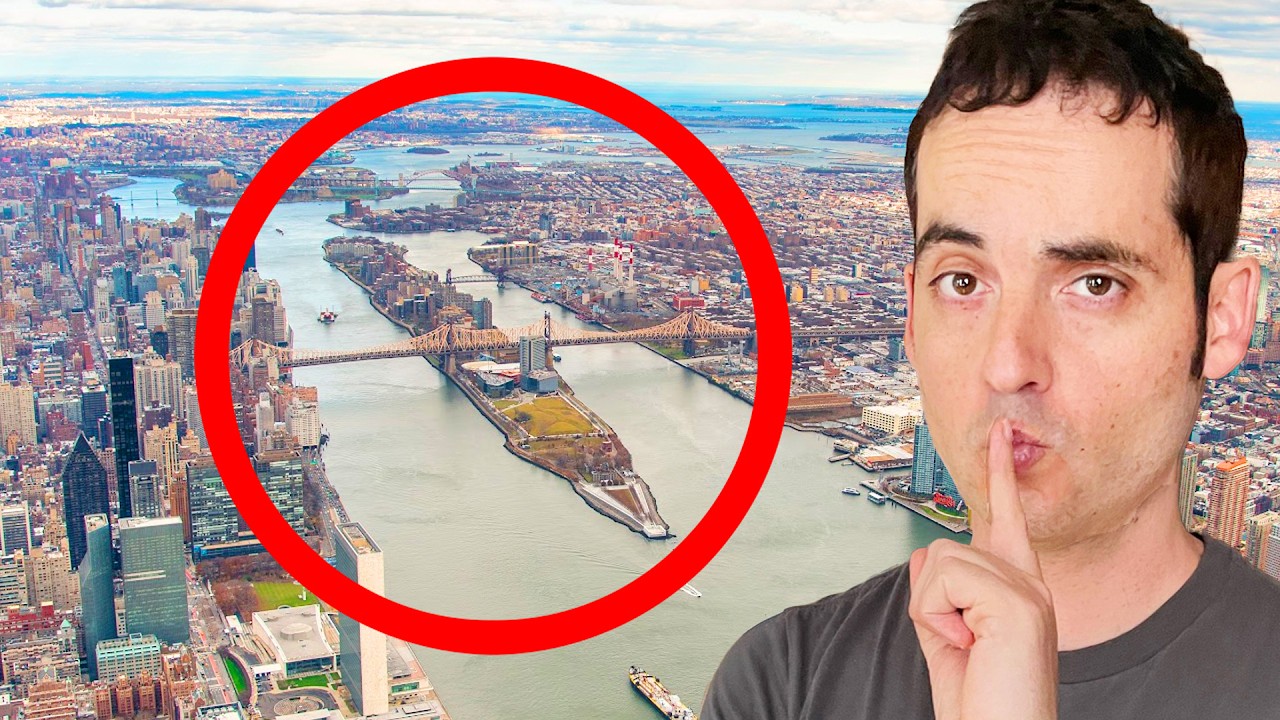 I found New York’s hidden island gem! 🏝️