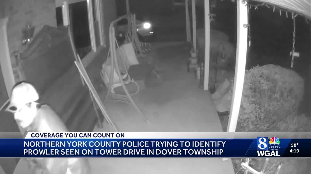 Police release video of prowler in Dover Township, seek public's help ...