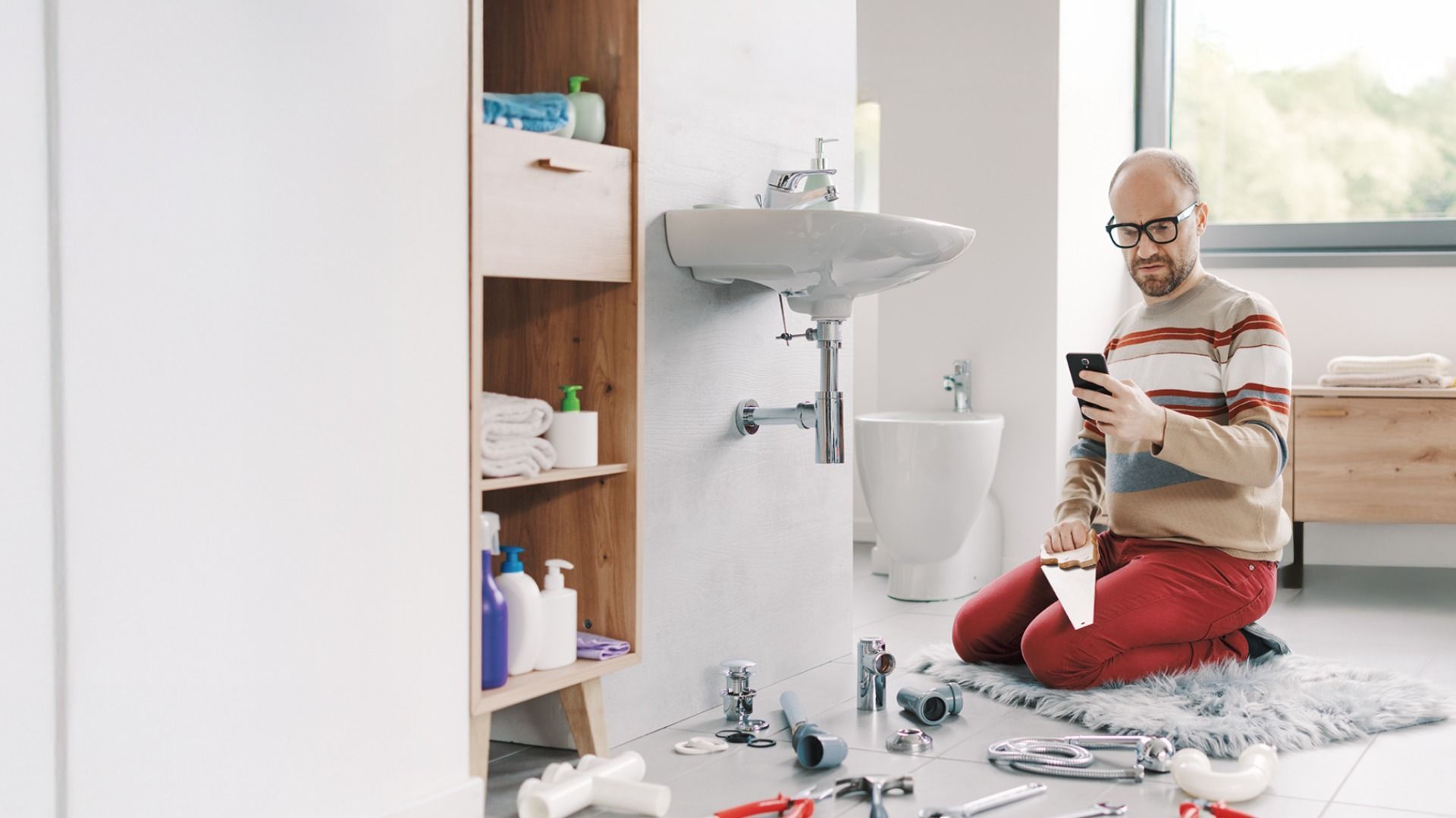 Immer mehr Heimwerker in Deutschland