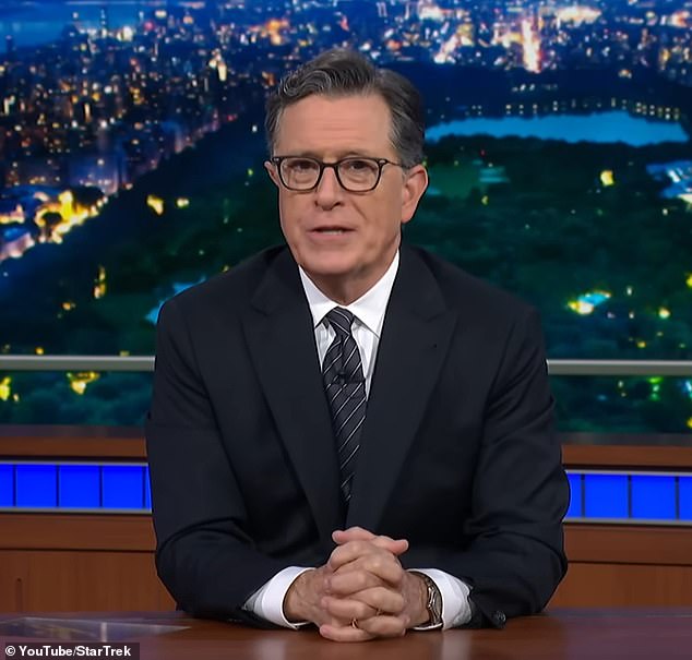 Stephen Colbert reduced to VOICE acting job as his canceled show draws ...