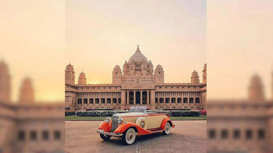 Who Is Shivraj Singh? The Jodhpur Prince Who Owns Rs 22,400 Crore Umaid ...