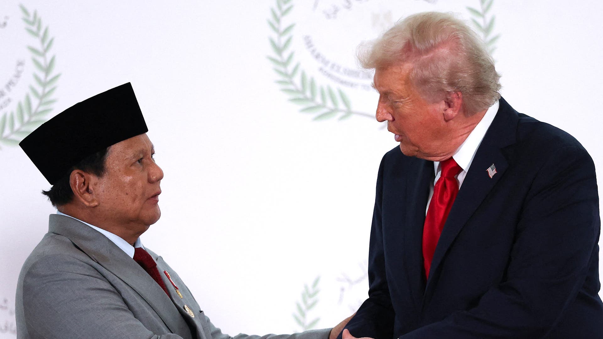 Trump Caught Talking Family Business On Hot Mic With Indonesian President