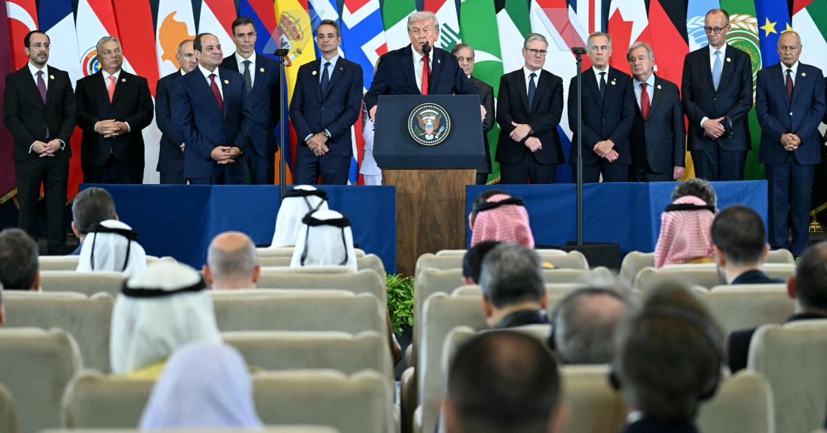 United Nations approves President Trump's peace plan for Gaza