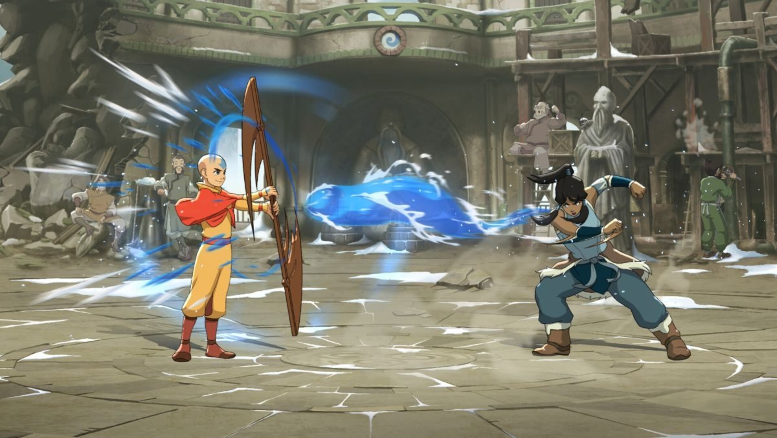 AVATAR: THE LAST AIRBENDER Announces New Fighting Video Game and ...