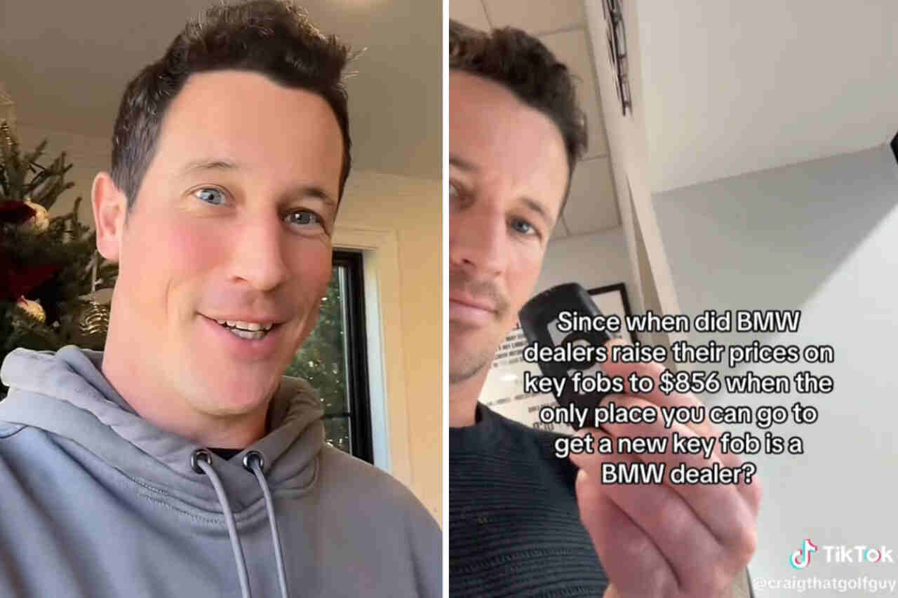 Video: BMW Owner Loses Car Key and Is Shocked to Discover Cost of a New One