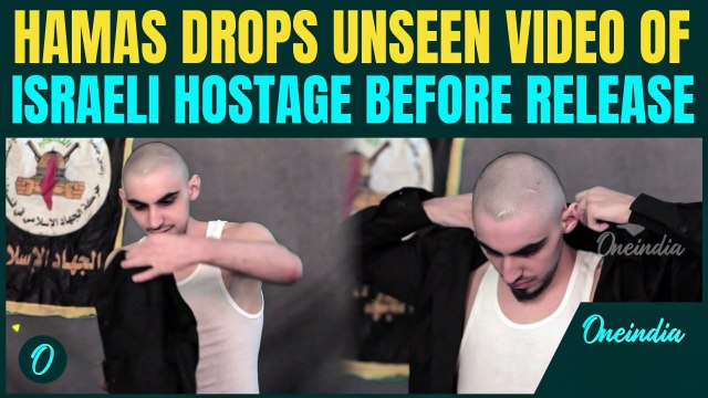 VIDEO: HAMAS Releases UNSEEN Footage of Israeli Hostages Rom Being ...