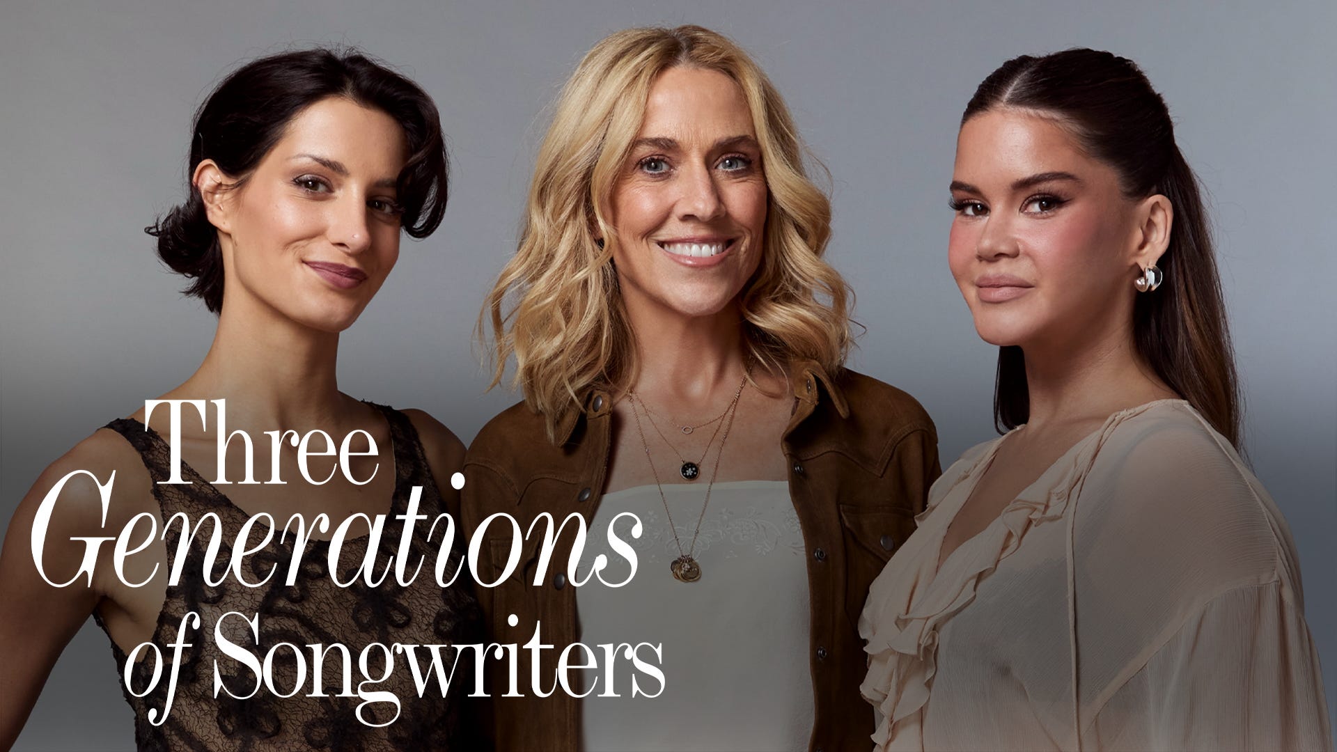 Sheryl Crow, Maren Morris, & Audrey McGraw Won't Just 'Shut Up and Sing' | Three Generations | ELLE