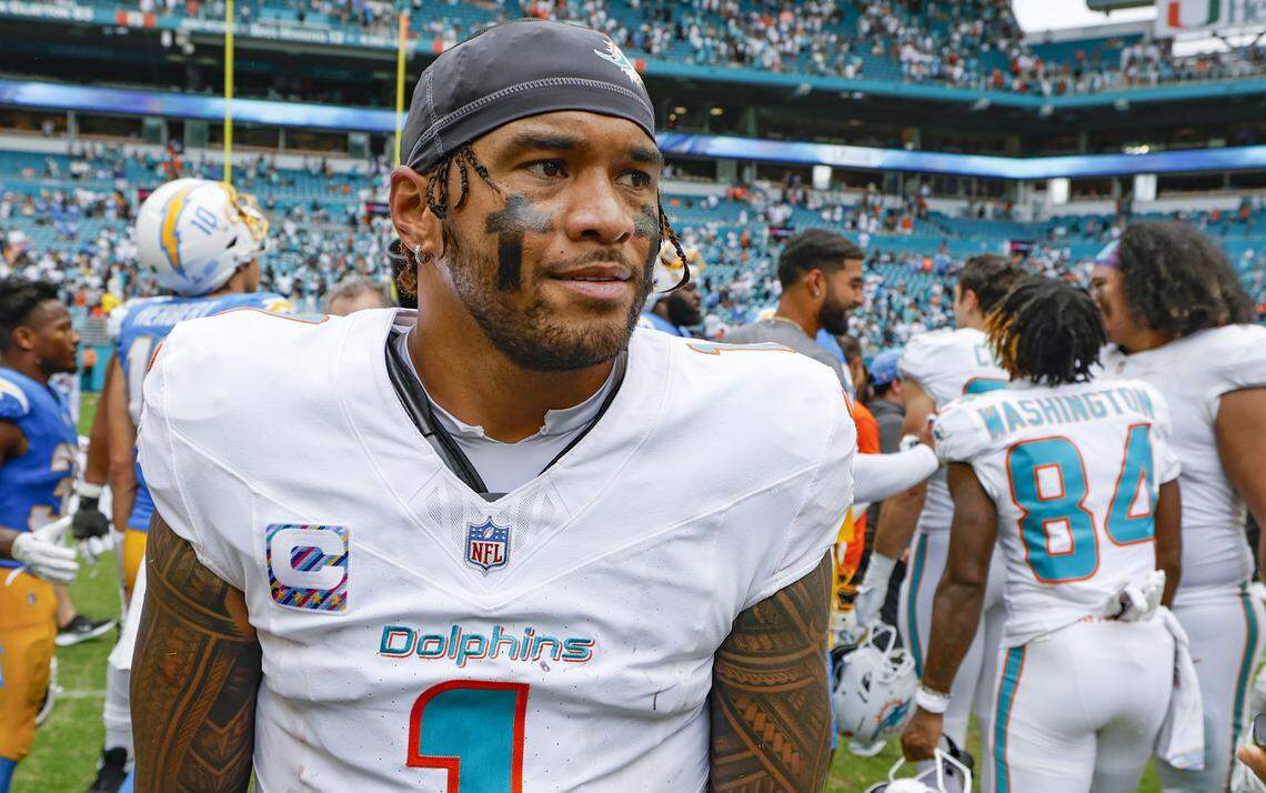 Dolphins' McDaniel regrets Tagovailoa comment. And update on coach job ...