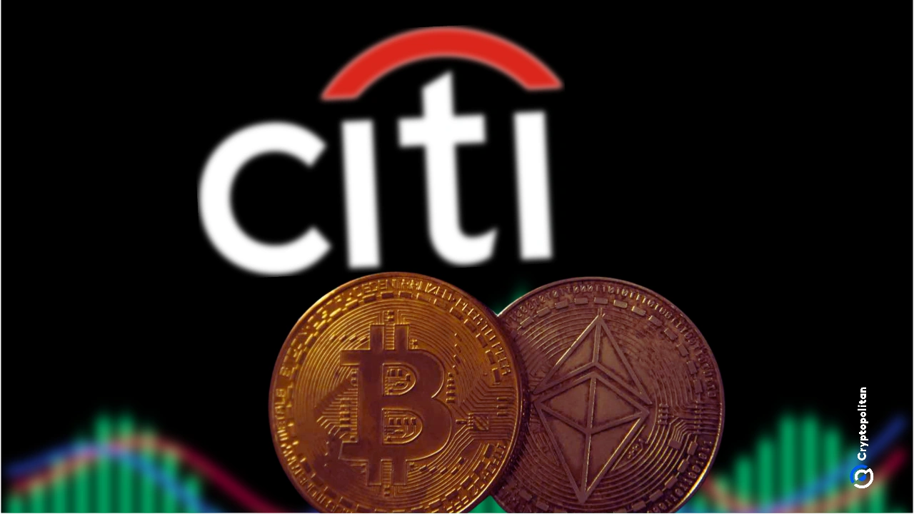 Citi plans to launch its crypto custody service in 2026 after nearly ...