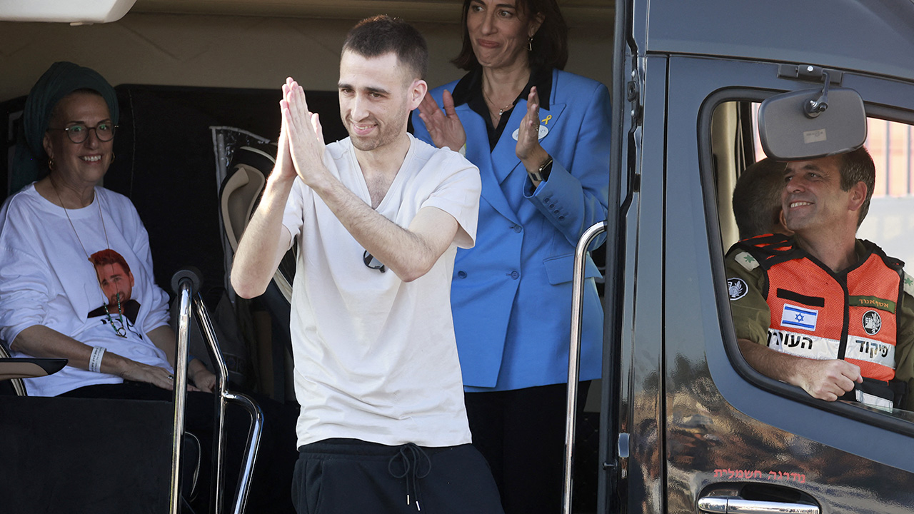 Nvidia CEO expresses gratitude in letter as Israeli employee is freed ...