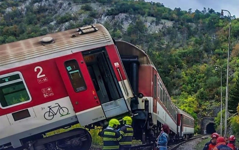 High-speed train collision in Slovakia: Ukrainian among injured