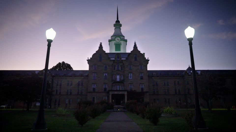 This asylum from 1864 still stands. Tour guides swear some patients ...