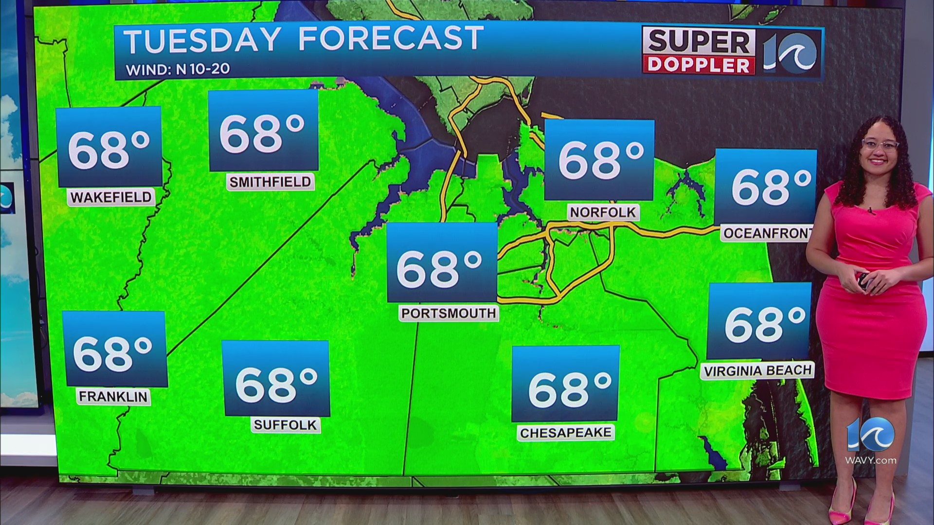 Southside Weather Forecast | Oct. 13, 2025