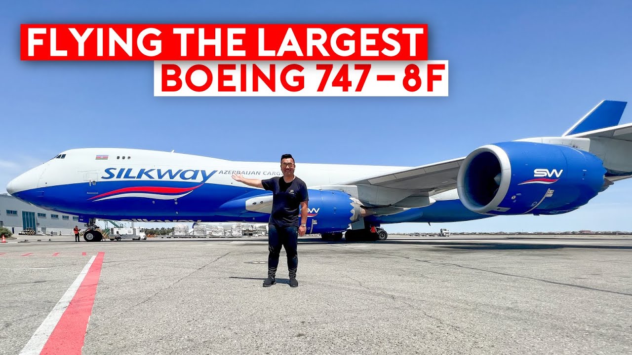 The 747 smile — spotting giants in action!
