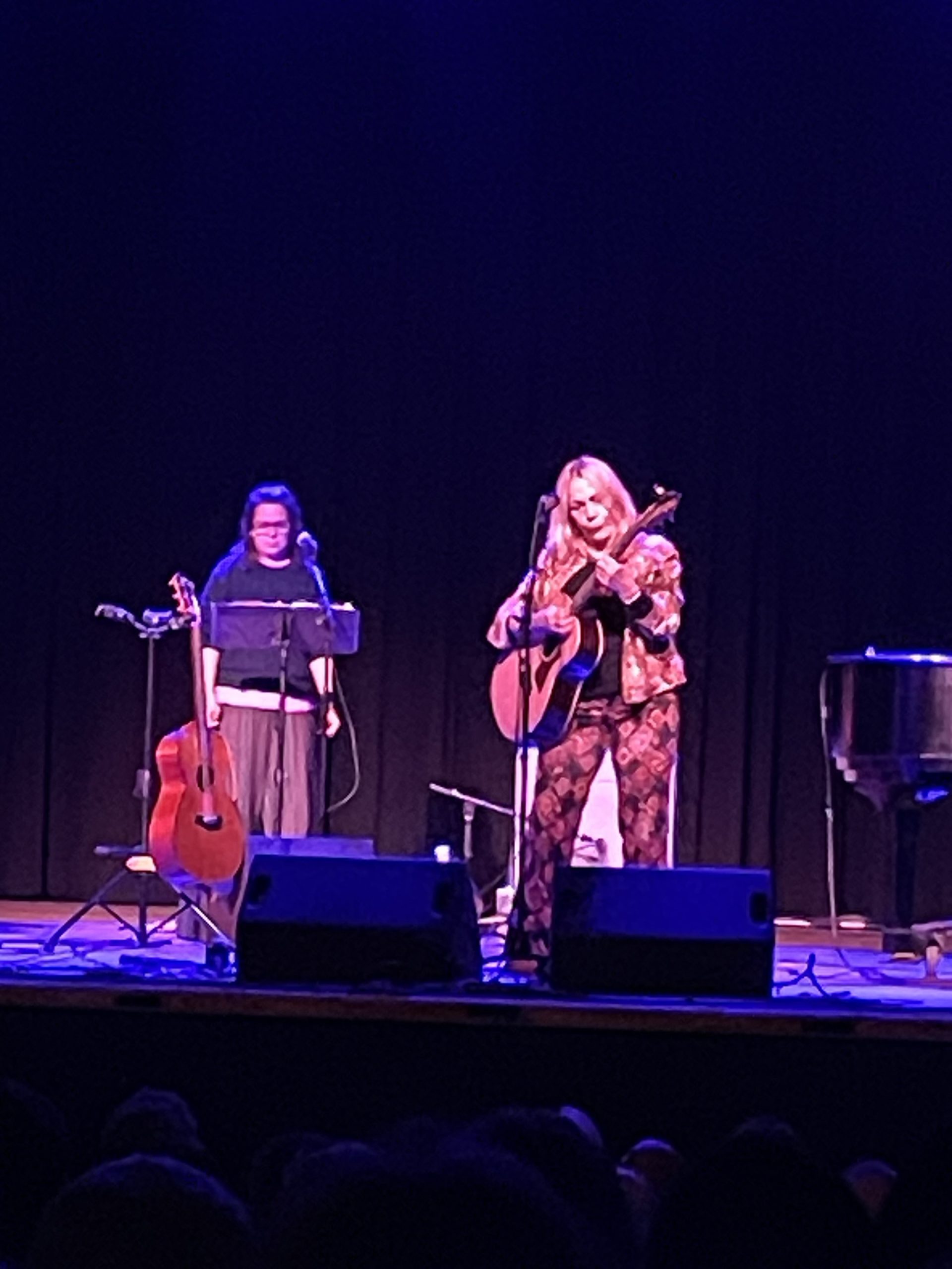 Rickie Lee Jones and Patty Griffin bring mutual admiration society to ...