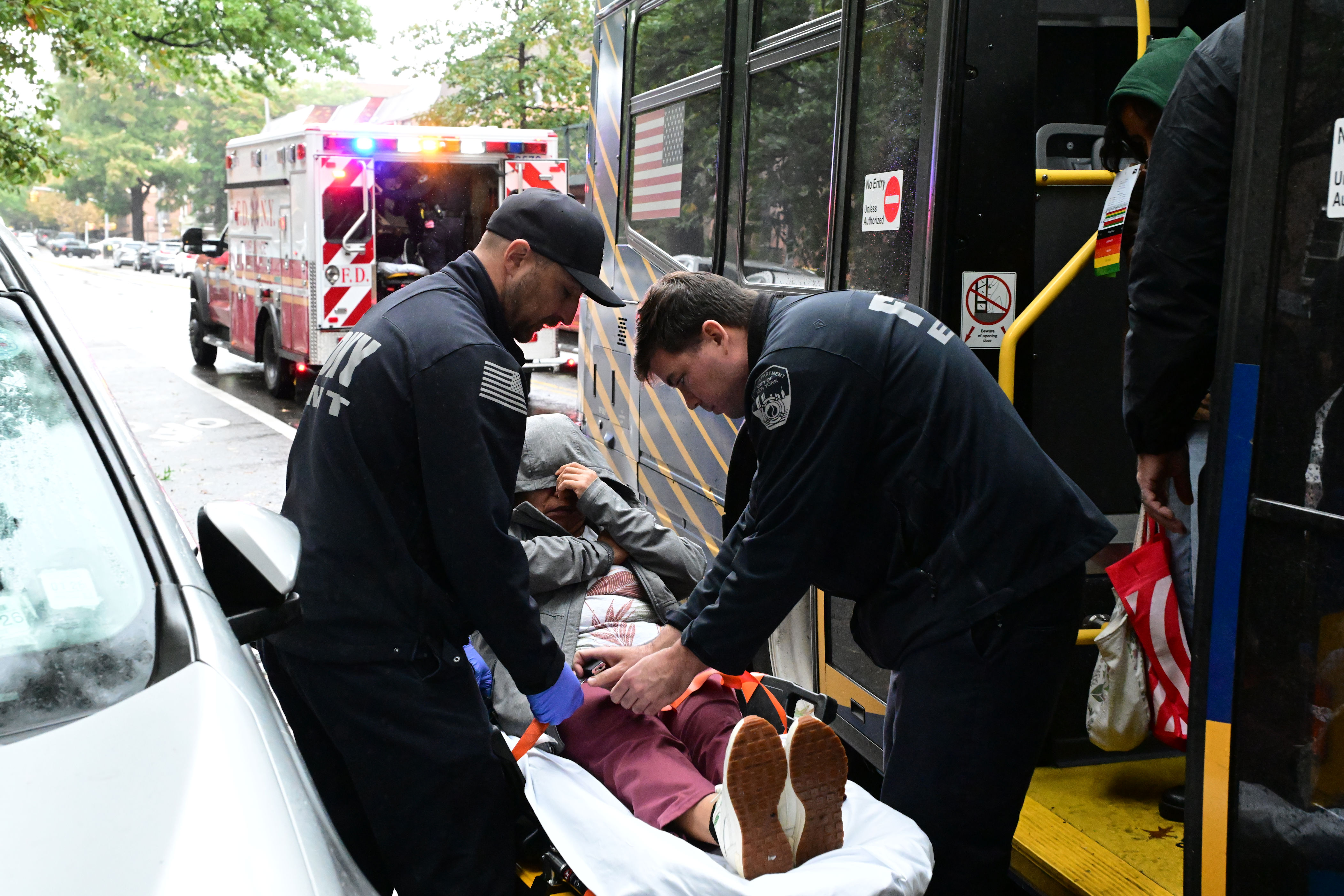 Two MTA buses crash in Flushing, leaving 19 passengers injured: NYPD