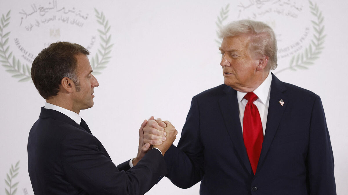 « Tu te fais discret aujourd’hui » : quand Donald Trump chambre ...