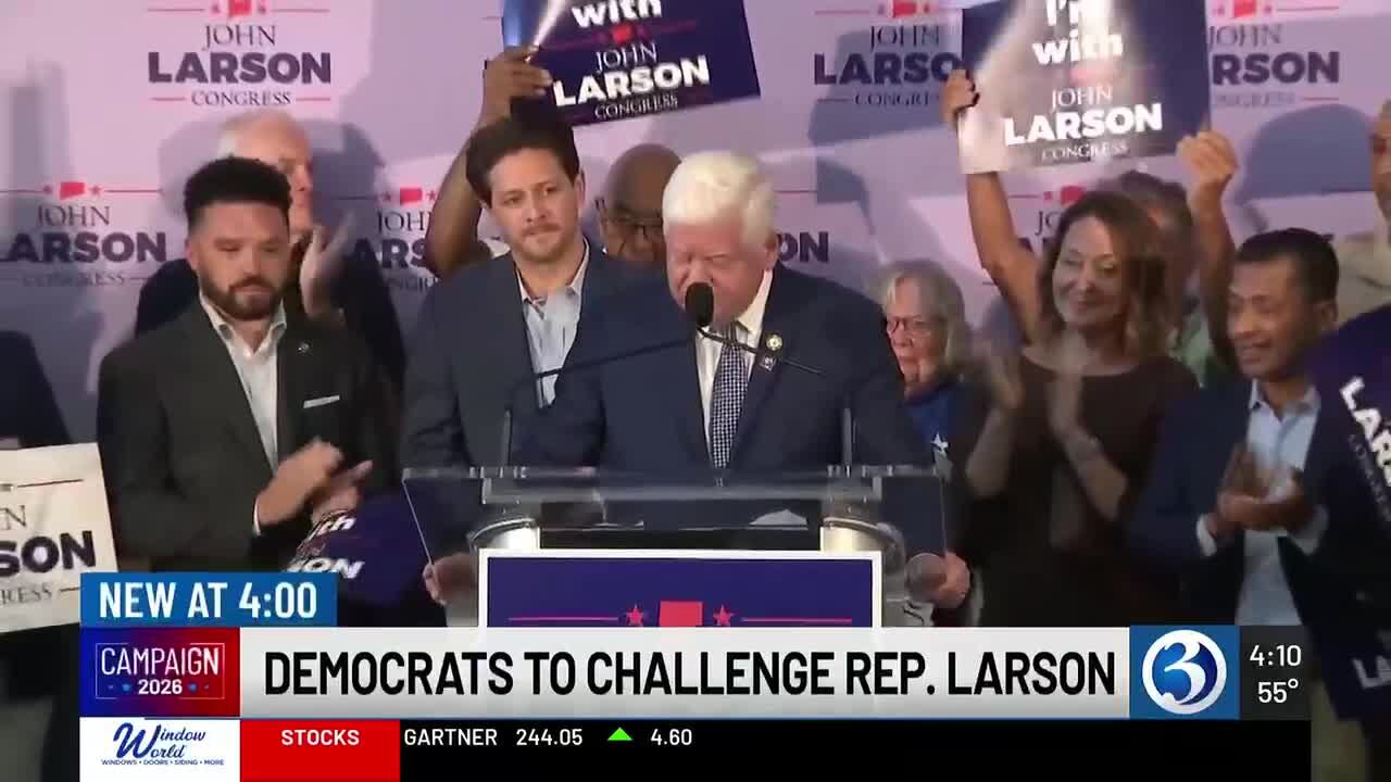U.S. Senator Murphy endorses Congressman Larson for re-election