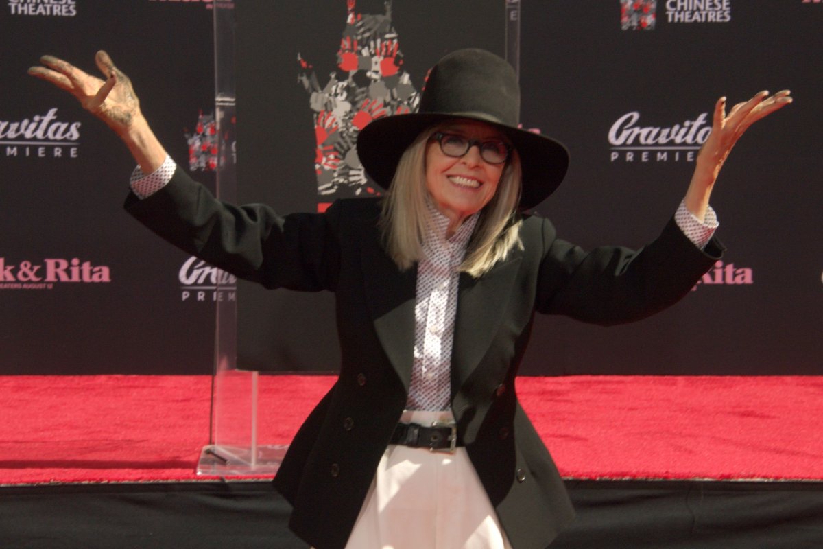 15 Diane Keaton films streaming for free on Pluto TV