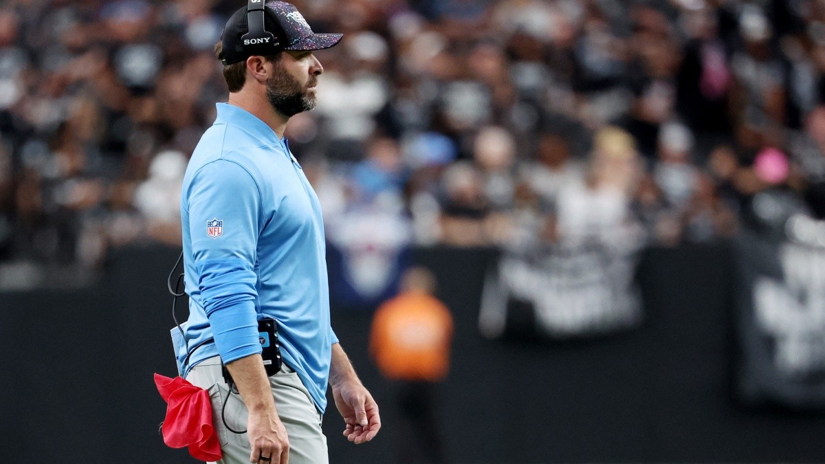 NFL: Tennessee Titans fire coach Brian Callahan after infamous record ...