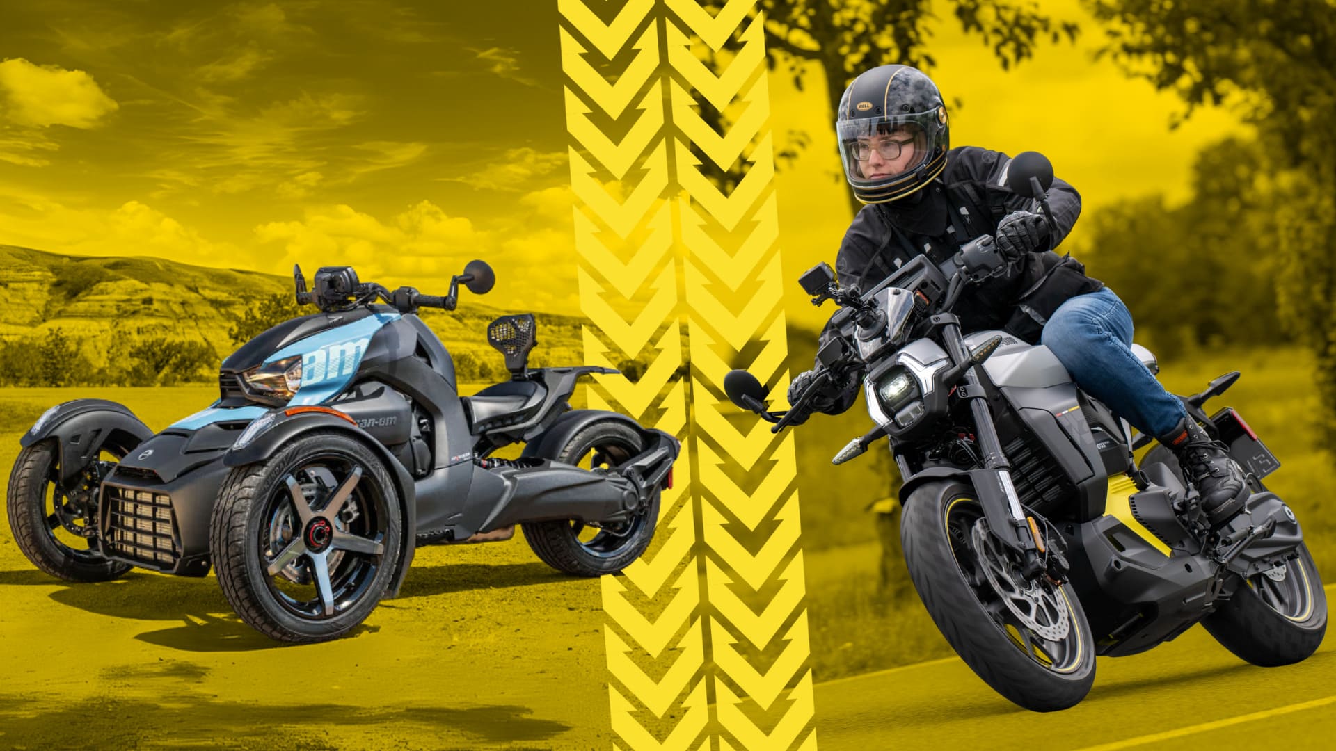 Can-Am Pulse vs Can-Am Ryker, Electric Glide vs Gas Power