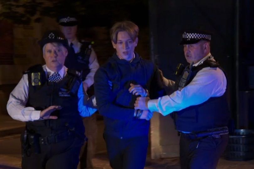 EastEnders fans 'not impressed' as they 'work out' Joel Marshall's ...