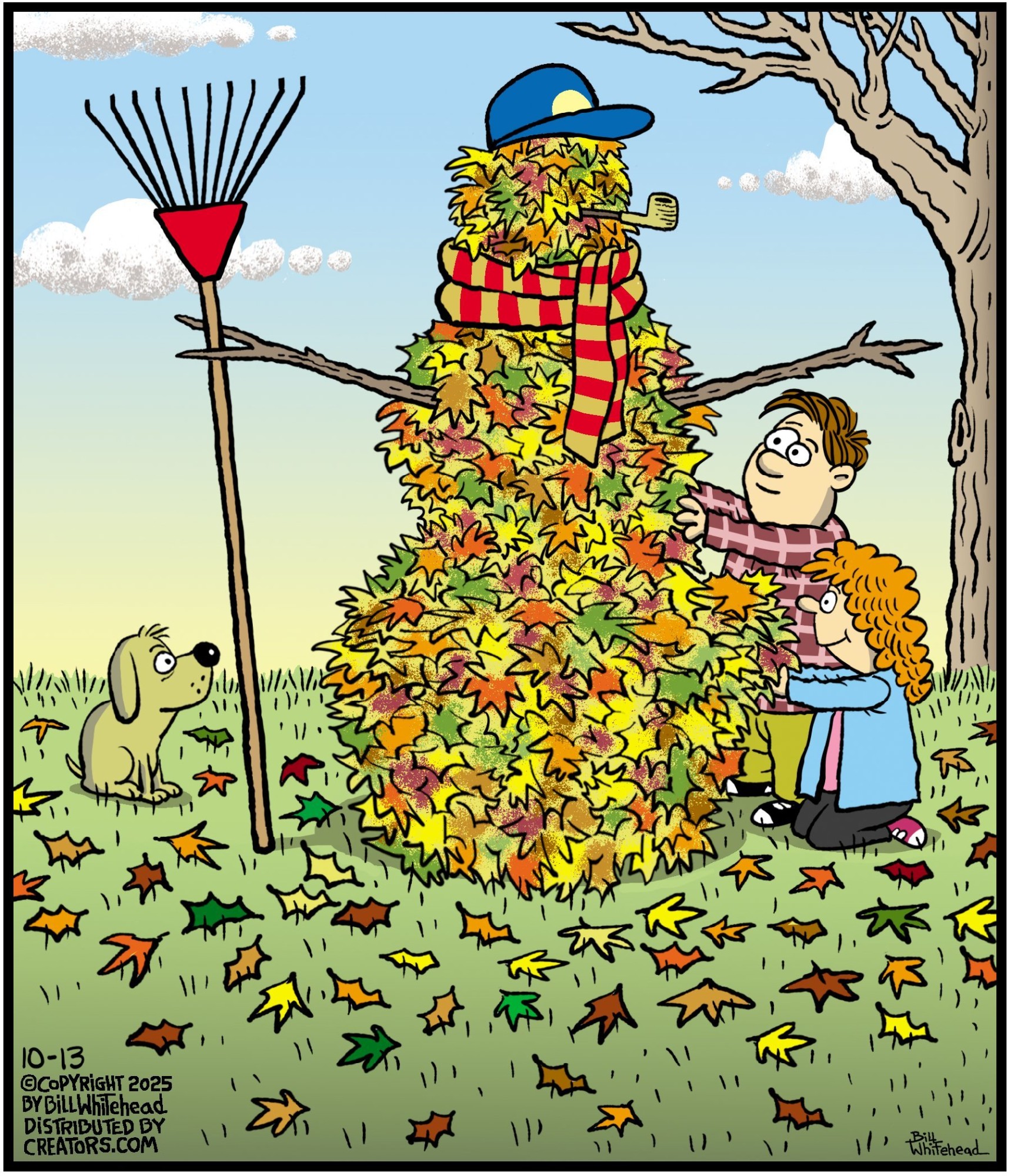 LightWave Reports' Daily Comic Strips (10/13)