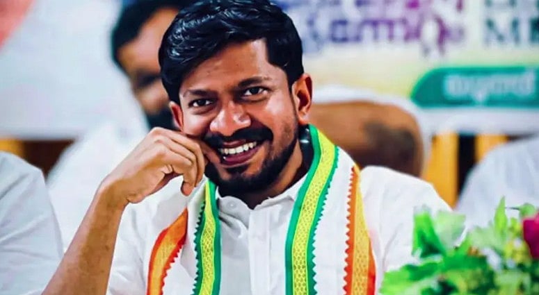 O J Janeesh appointed Youth Congress president