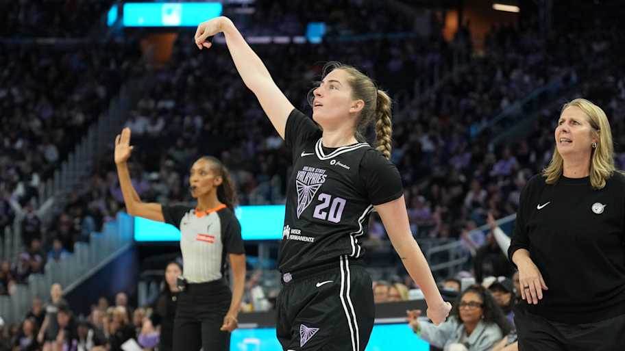 Valkyries Show Love for Kate Martin After Debut Season in Golden State