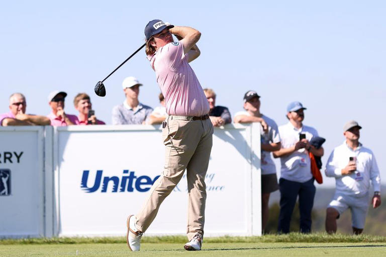 New PGA Tour star played alongside Tiger Woods during icon's last ...