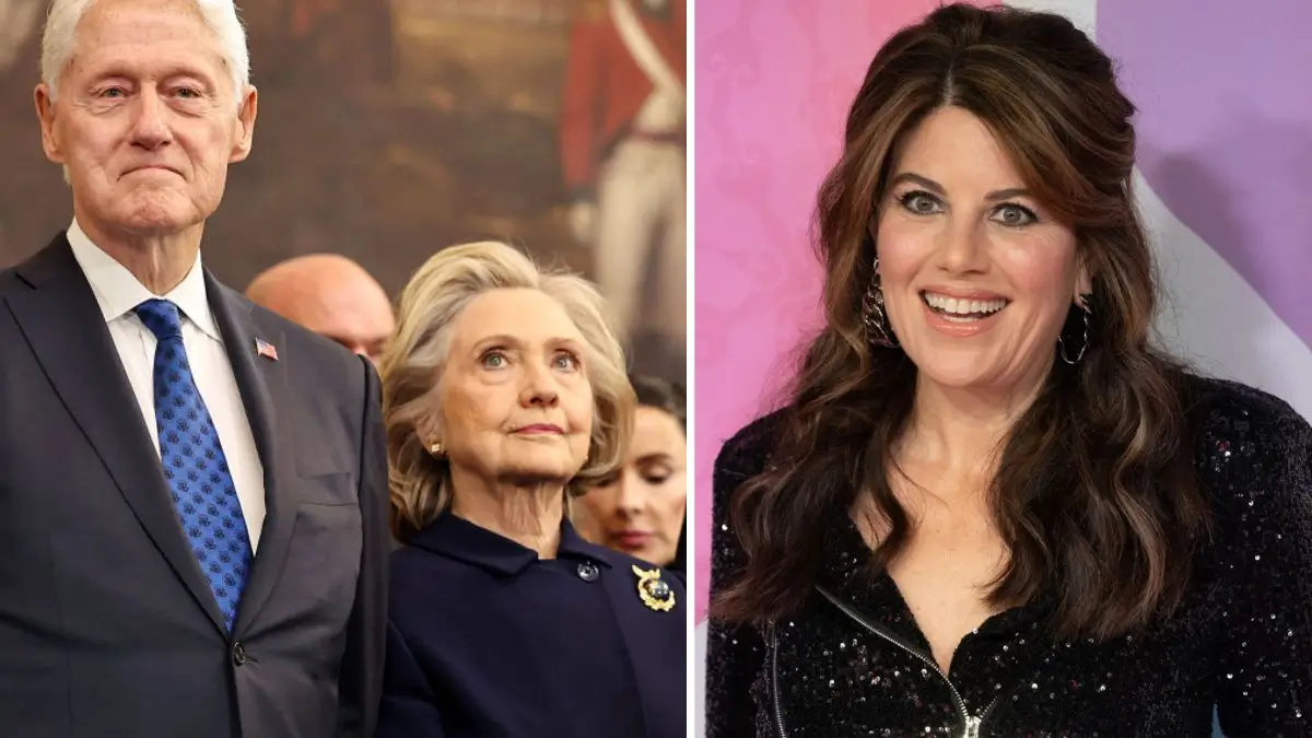 ‘Did Monica Send Well Wishes?’: Hillary Clinton’s Anniversary Tribute ...
