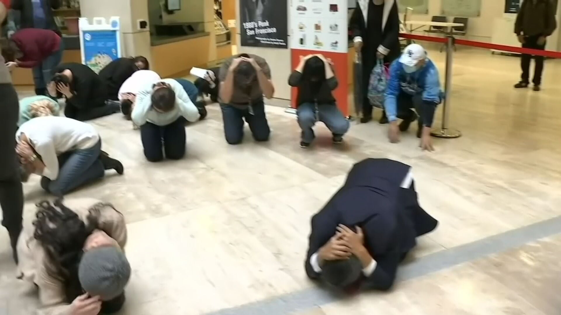Washington’s Great ShakeOut: Millions to practice ‘drop, cover, hold ...