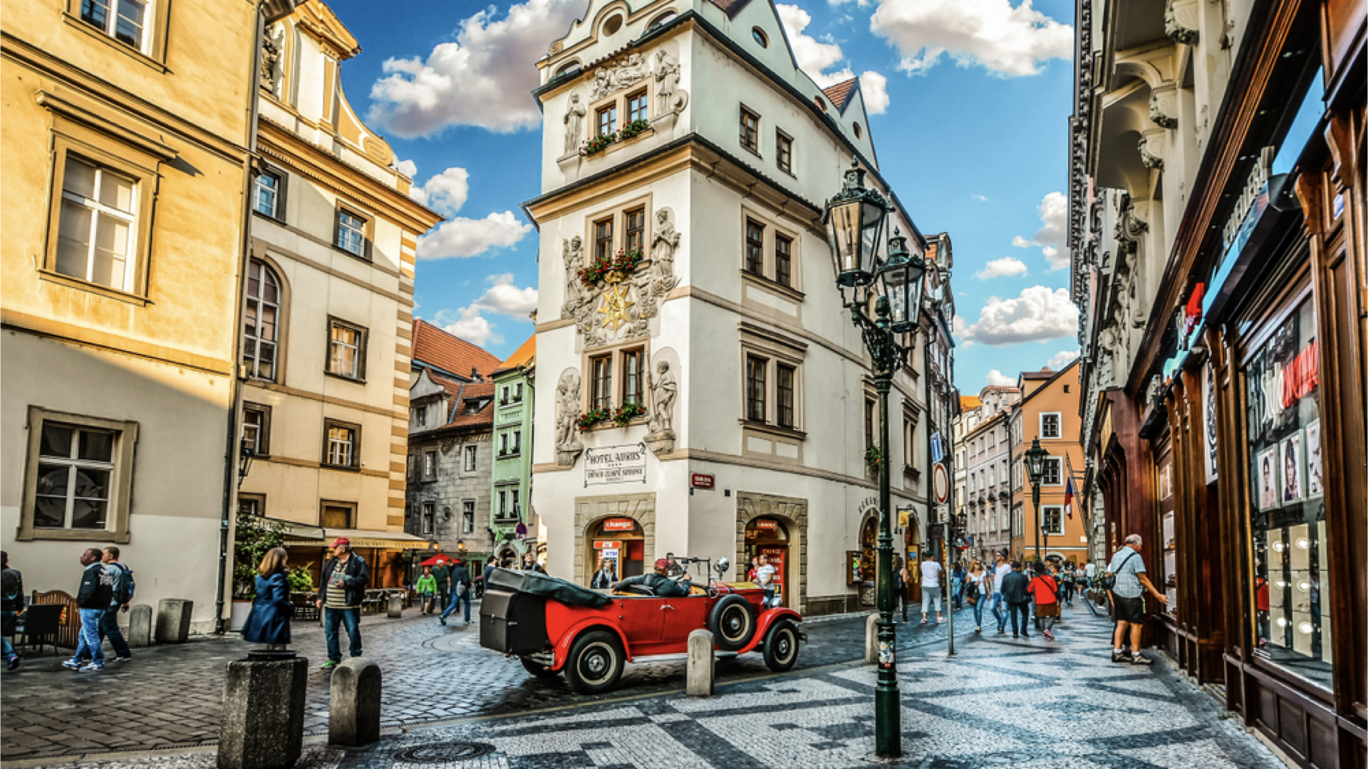 Prague Castle District offers early retirement, cheap eats