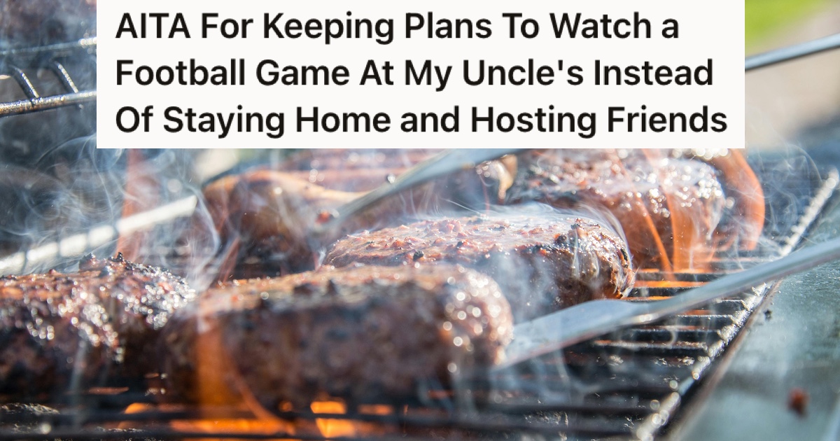 Football Fan Always Watches The Game With His Uncle, But Now His Wife ...