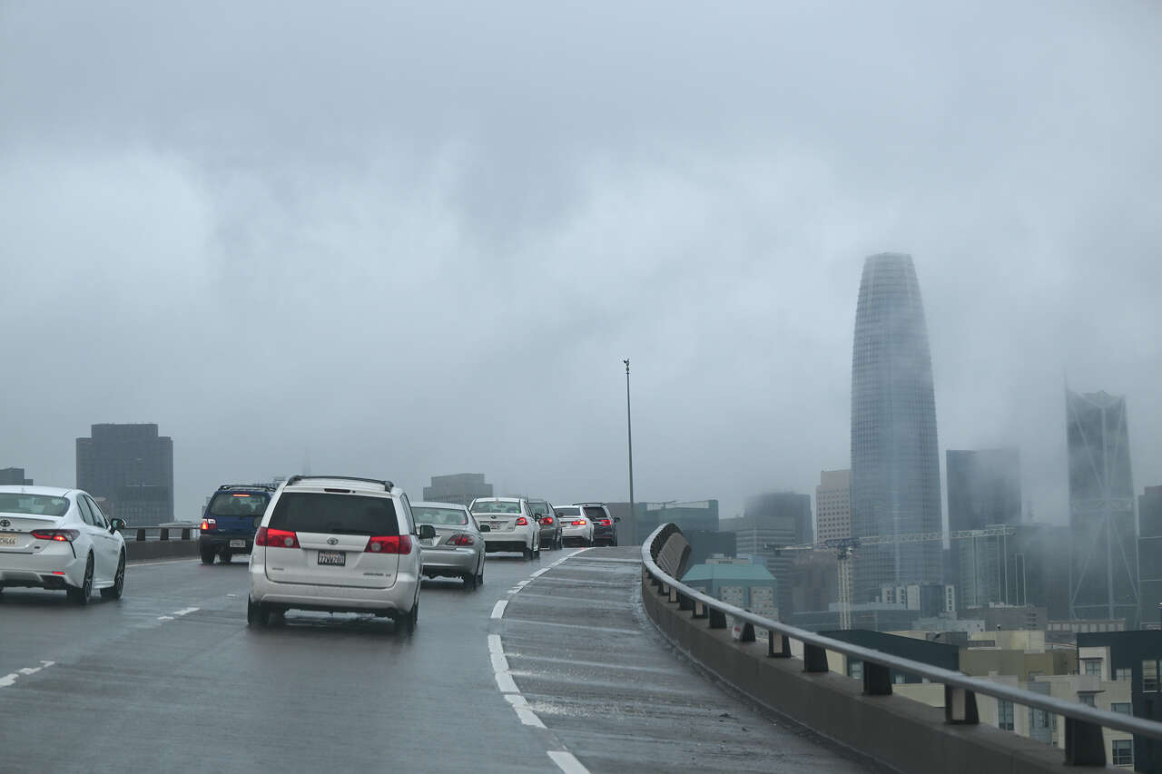 Bay Area to see month's worth of rain in 24 hours: Here's the timeline