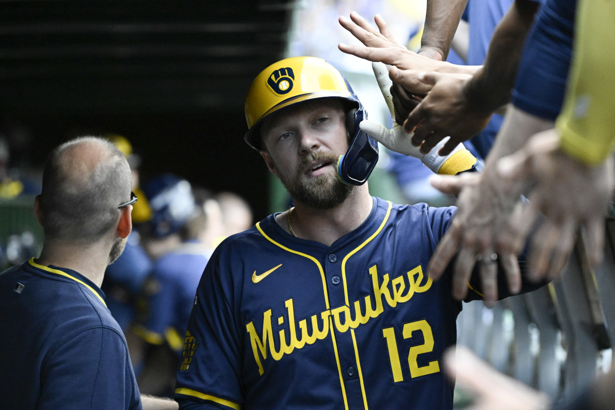 Brewers Announce Rhys Hoskins Decision Before NLCS Against Dodgers