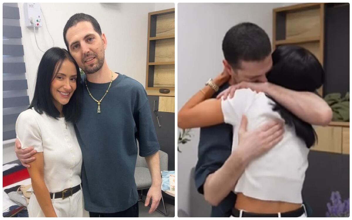 Video: así fue el emotivo reencuentro de Elkana Bohbot, el colombo israelí que fue liberado por ...