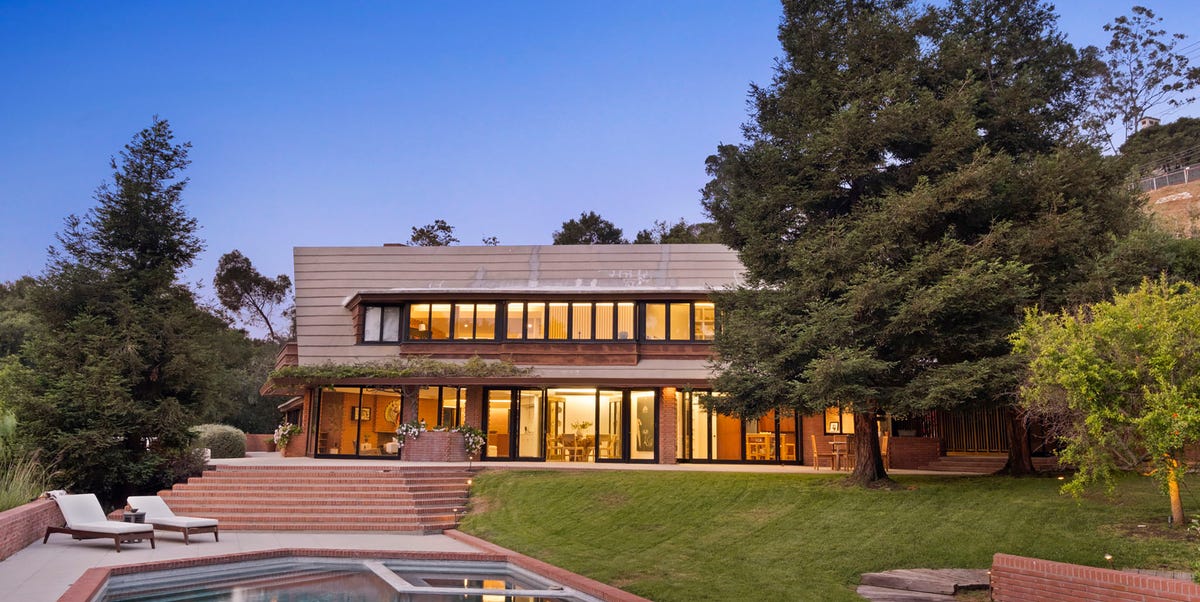 Look Inside Diane Keaton’s Former Midcentury-Modern Home, Designed By ...