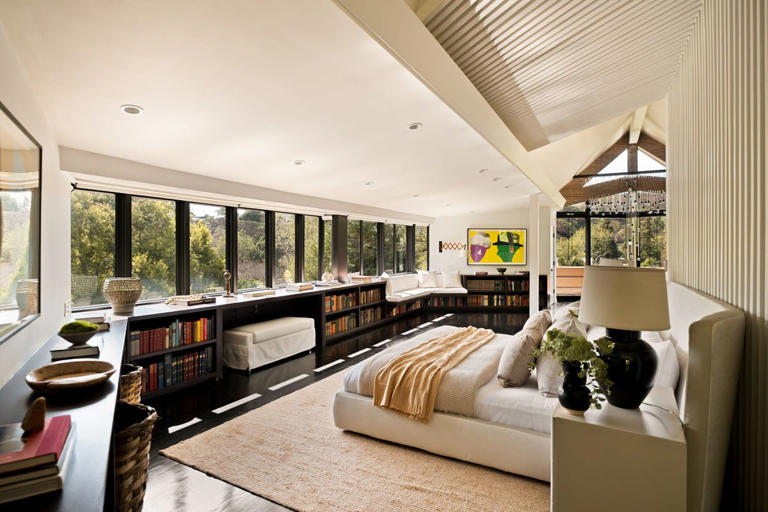 Look Inside Diane Keaton’s Former Midcentury-Modern Home, Designed By ...