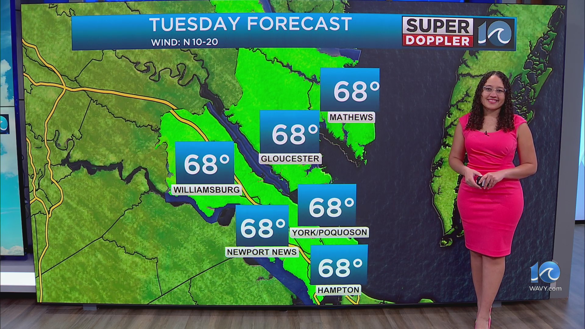 Peninsula Weather Forecast | Oct. 13, 2025