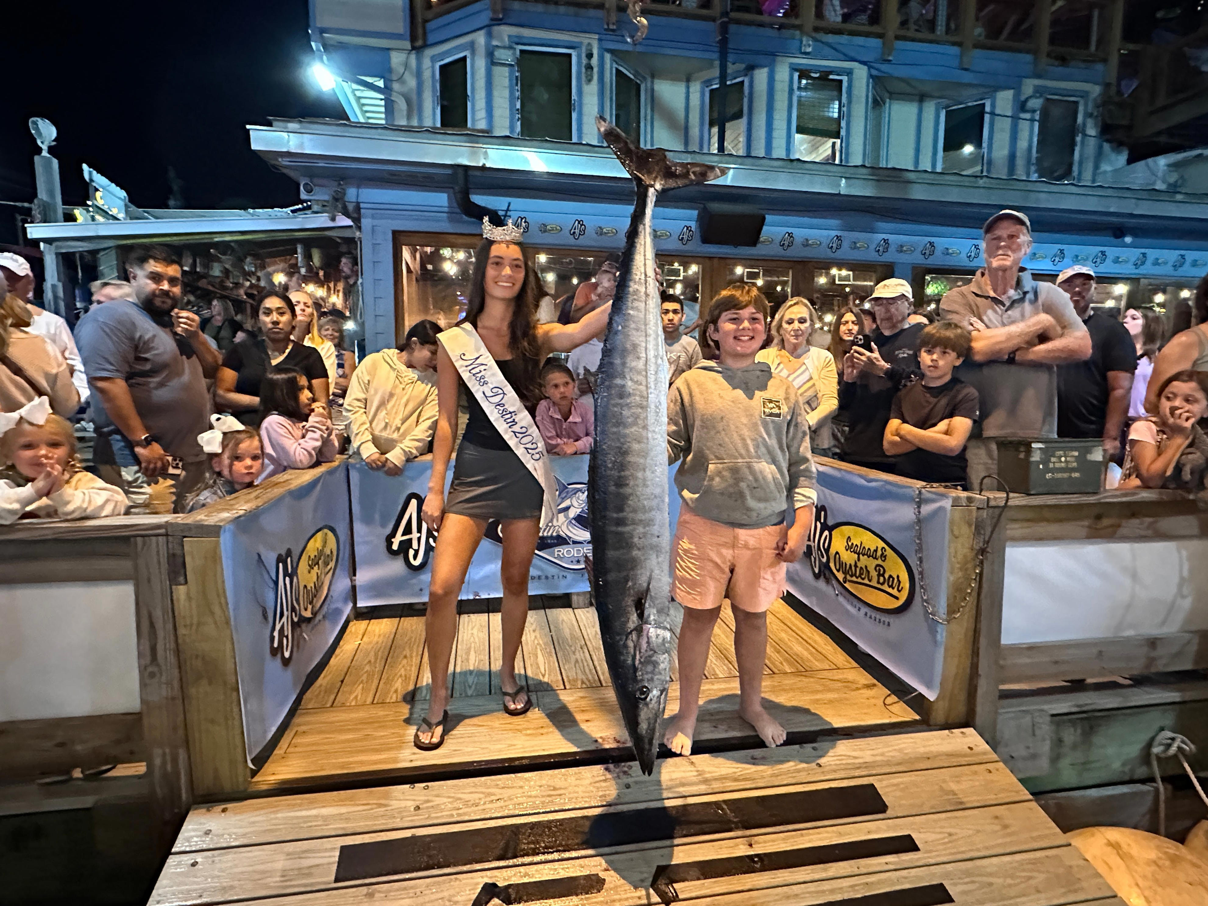 Super Sunday at the Destin Fishing Rodeo